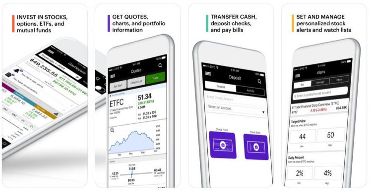 How to create a trading mobile app like E-Trade? | App Development