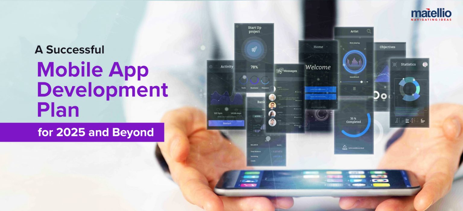 How to plan your mobile app development in 2025?