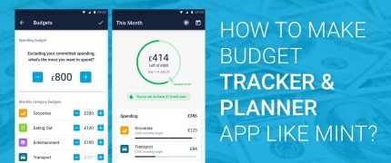 How to Develop Budget Tracker & Planner App like Mint?