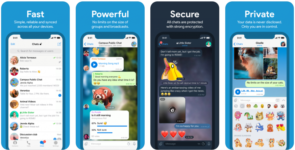 How to develop Messaging Apps Like Telegram? | Messenger App Development