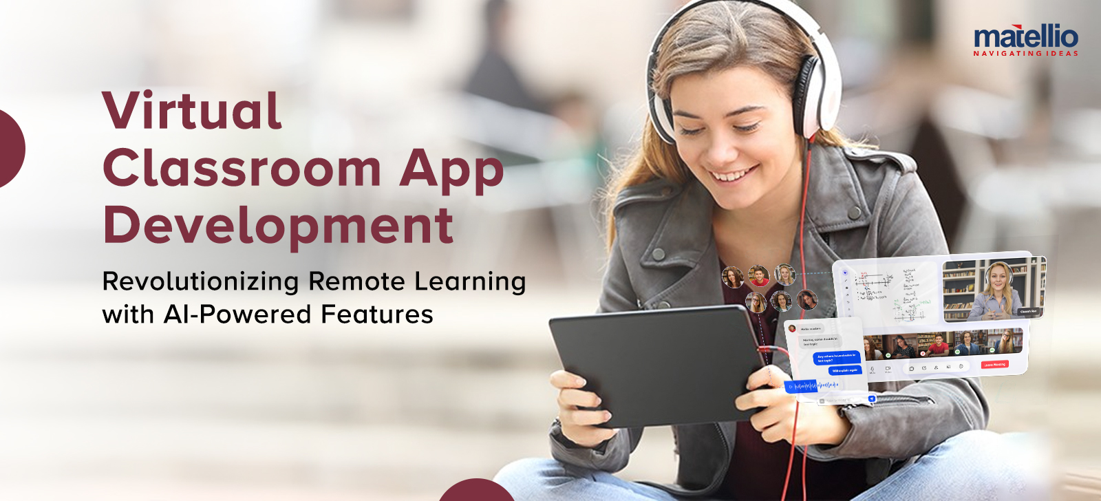 Virtual Classroom App Development: Transforming the Future of Education ...