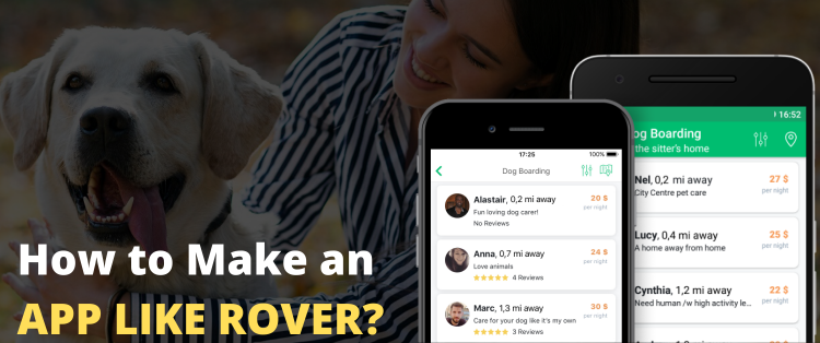 How to Make an App like Rover?