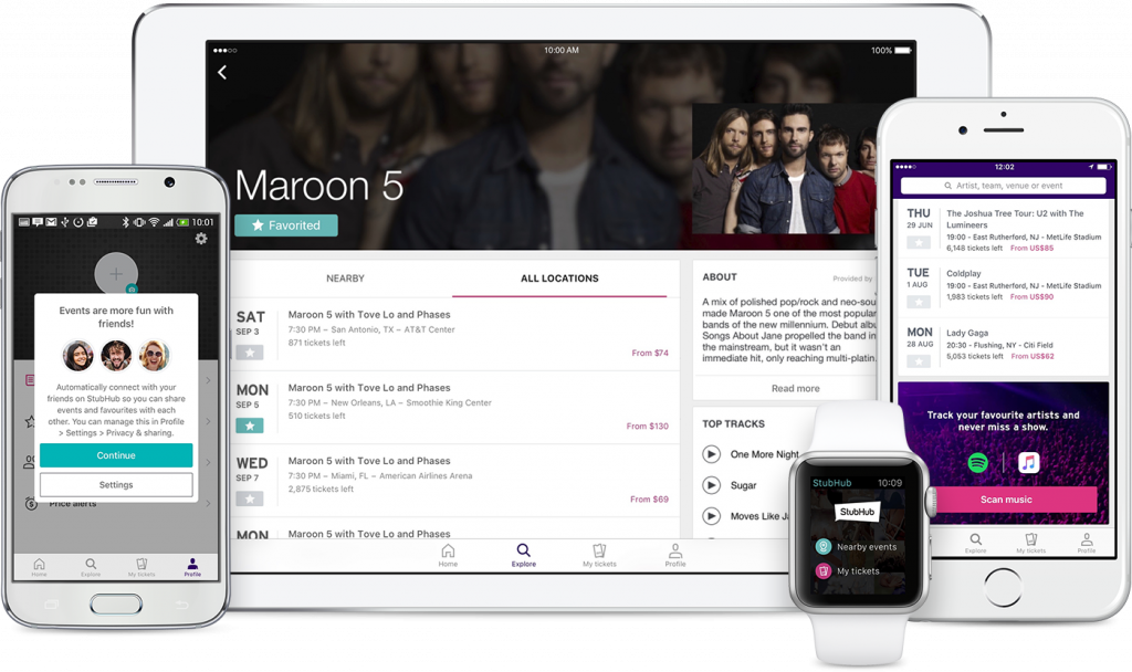 How to Create Apps Like StubHub? | Ticket Booking App Development