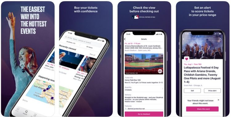 How to Create Apps Like StubHub? | Ticket Booking App Development