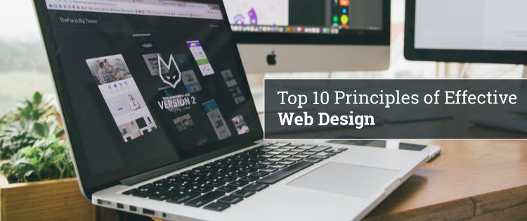 Top 10 Principles of Effective Web Design | Web Design Company in USA