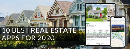 Top 10 Real Estate Apps - Matellio Inc.