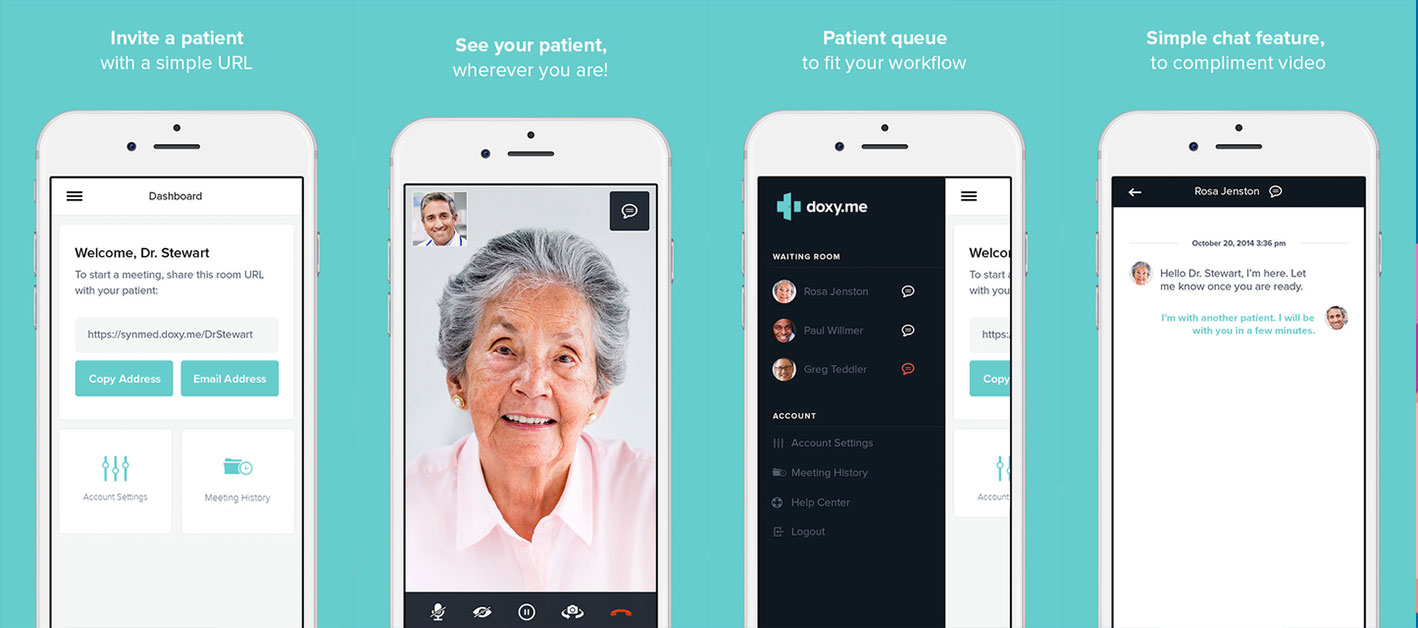 How To Develop An App Like Doxy.Me?
