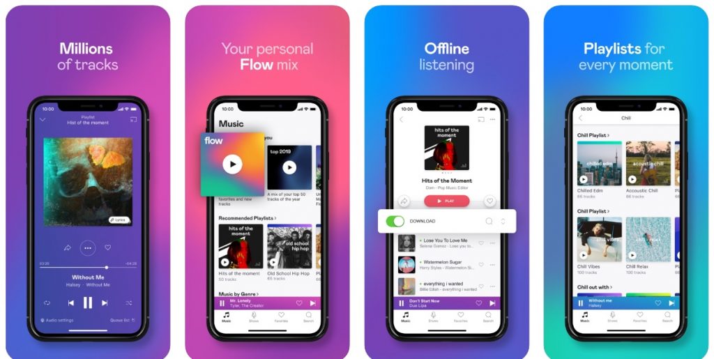 Top 10 Best Music Apps for 2020 - Matellio Inc