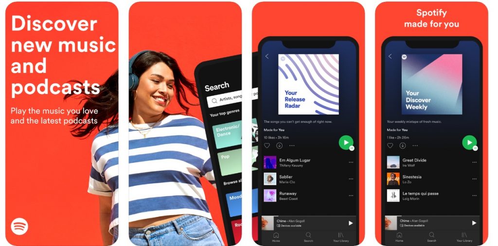 Top 10 Best Music Apps for 2020 - Matellio Inc