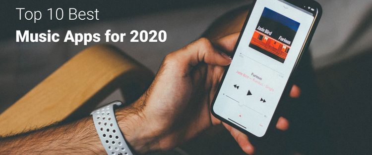 Top 10 Best Music Apps for 2020 - Matellio Inc