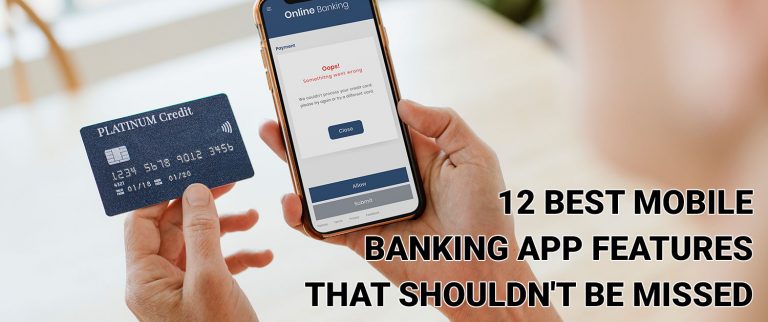 12 Best Mobile Banking App Features That Shouldn't Be Missed - Matellio Inc
