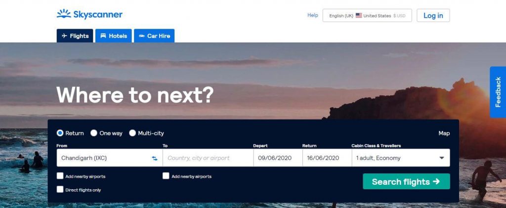 How to build a Website like SkyScanner? | Travel Website Development