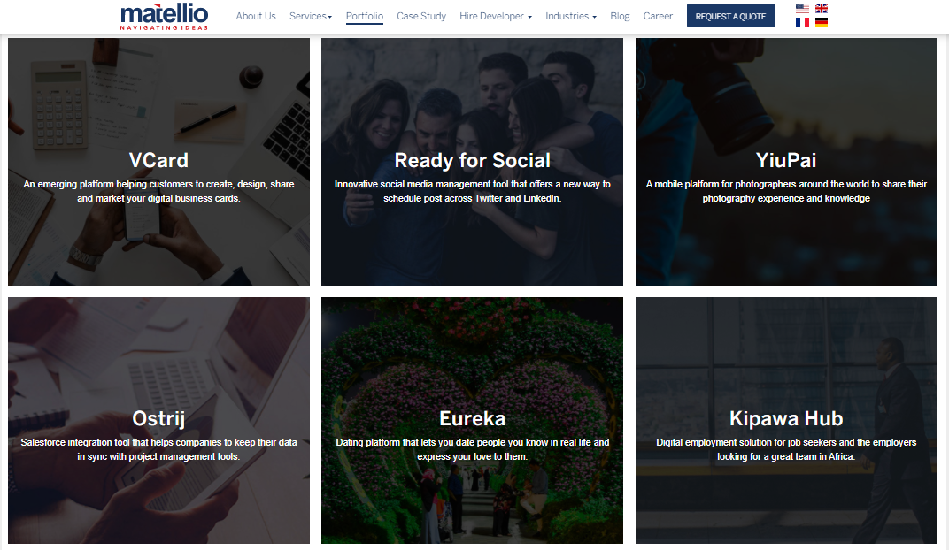 Matellio Supports Our Industry, Team, and Clients - Matellio Inc