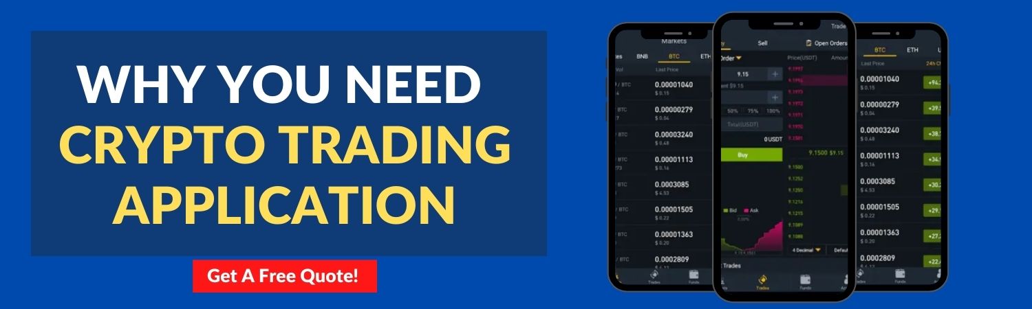 How to Develop a Crypto Trading App? - Matellio Inc