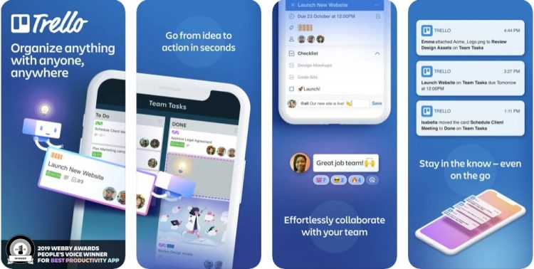 How to build a productivity app like Trello? - Matellio Inc