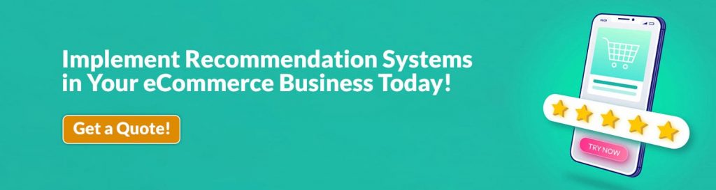 Top Use Cases of Recommendation System