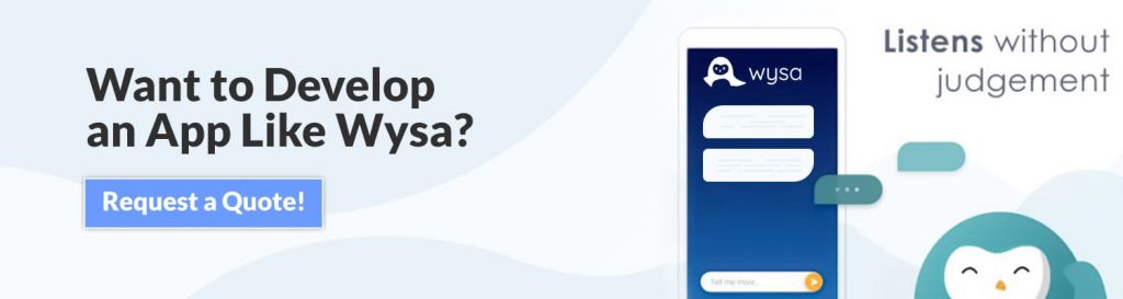 How To Create An AI-based Mental Health App Like Wysa?