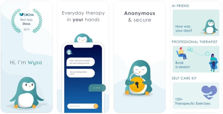 How To Create An AI-based Mental Health App Like Wysa?