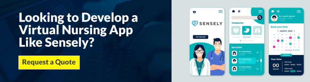 How to Develop AI Nursing Assistant App Like Sensely ? | Matellio