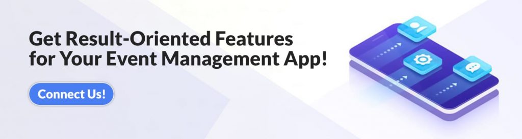 How to Build an Event App? - Matellio
