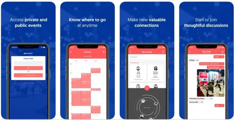 How to Build an Event App? - Matellio