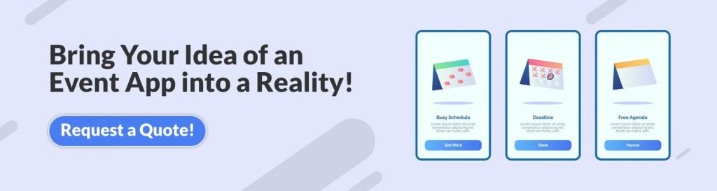 How to Build an Event App? - Matellio