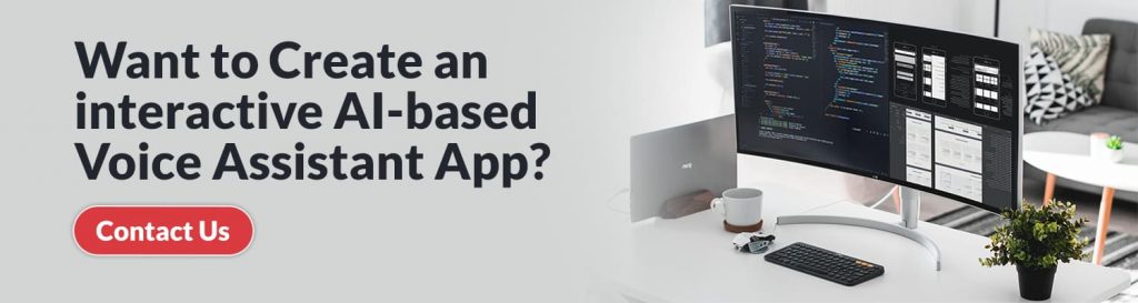 How to Create an AI-based Voice Assistant App like Hound?