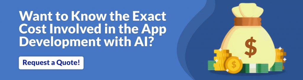 How Much Does It Cost To Develop an AI-based Mobile App? - Matellio Inc