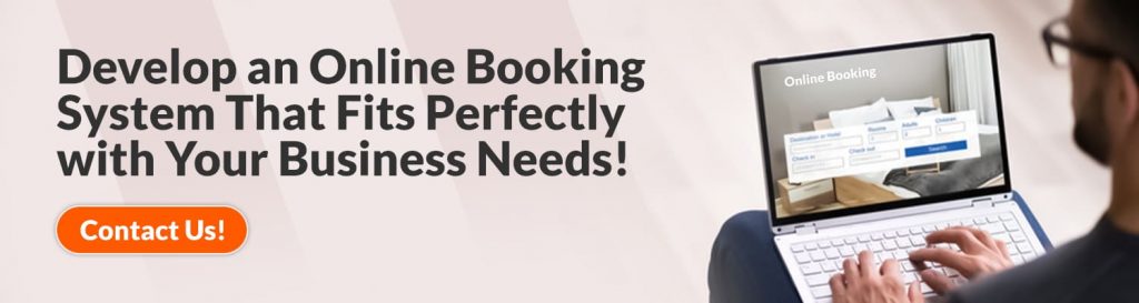 How to Create an Online Booking System? - Matellio