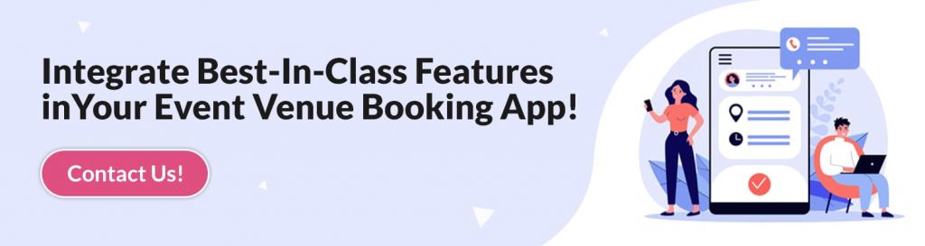 How to Develop an Event Venue Booking App Like Peerspace? - Matellio