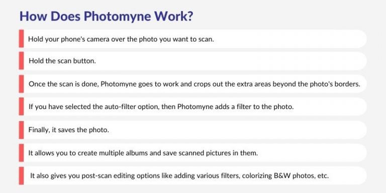 How to Develop a Photo Scanning App Like Photomyne? - Matellio Inc