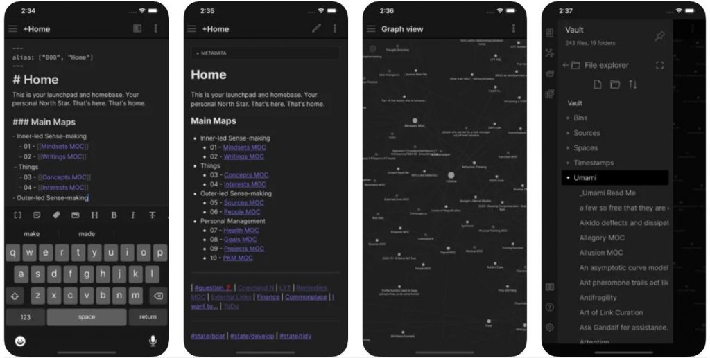 How to Build an App Like Obsidian: A Productivity App Development Guide ...