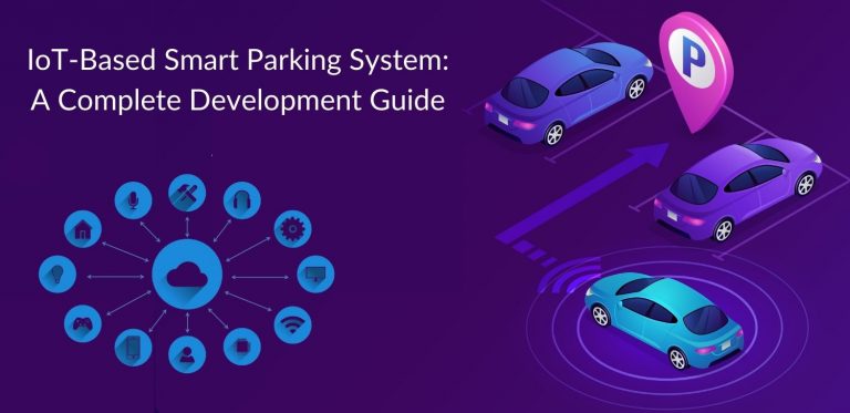IoT-Based Smart Parking System: A Complete Development Guide - Matellio Inc