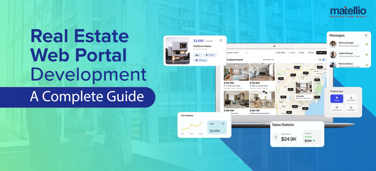 Real Estate Web Portal Development: A Complete Guide - Matellio Inc