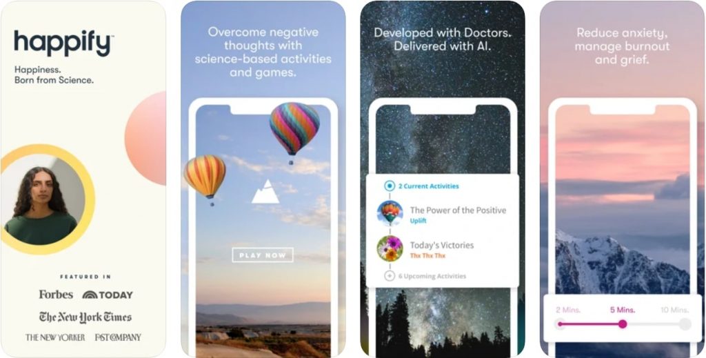 How to Develop an App Like Happify? - Matellio Inc