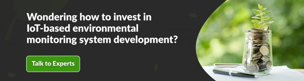 IoT-based Environmental Monitoring System - Matellio