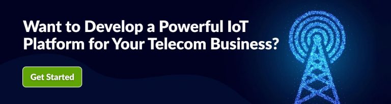 IoT in Telecom- How to Boost Business Growth with IoT Telecom Software Development? - Matellio