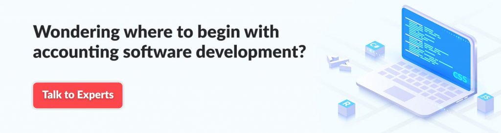 Accounting Software Development: Process and Features - Matellio