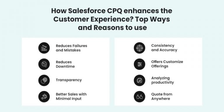 Top 8 Ways In Which Salesforce CPQ Enhances The Customer Experience ...