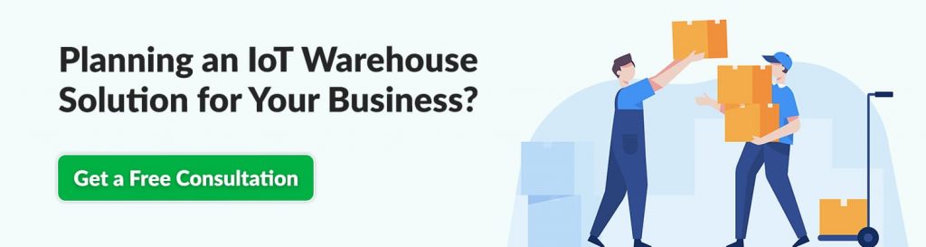 How to Develop IoT-based Warehouse Management System? - Matellio