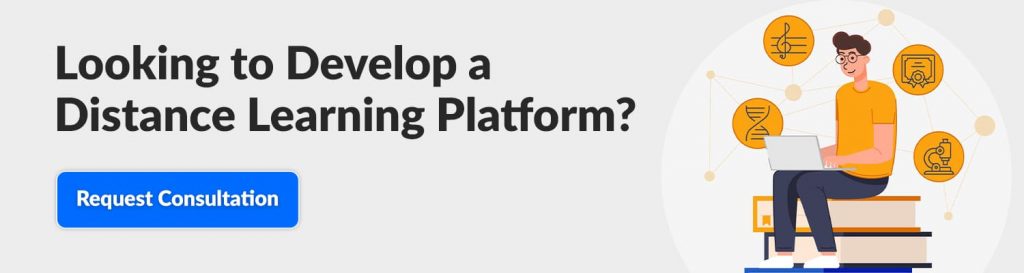 How to Develop a Distance Learning Platform for Schools? - Matellio Inc