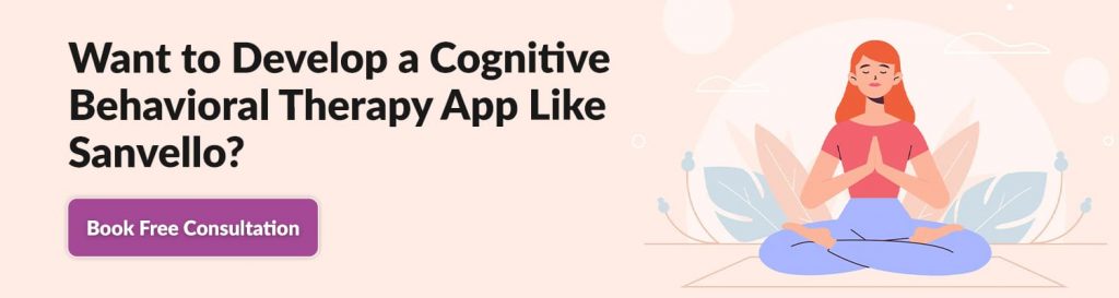 How to Develop a CBT App Like Sanvello?