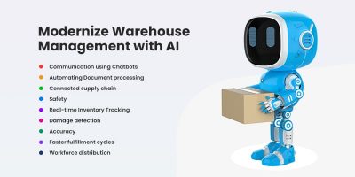 9 Ways AI Can Modernize Warehouse Management - Matellio Inc