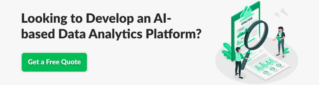 A Complete Guide on AI-based Data Analytics Platform Development