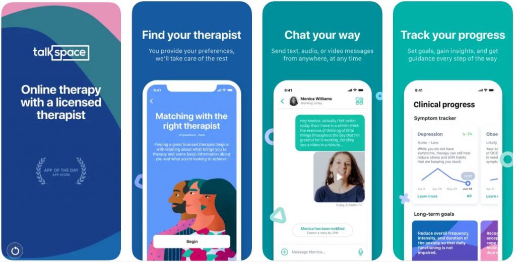 How to Develop a Counseling App Like Talkspace?