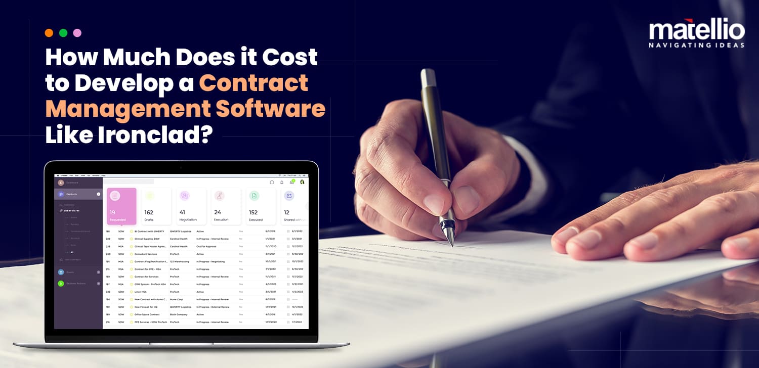 How Much Does it Cost to Develop a Contract Management Software Like ...