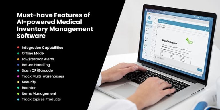 A Complete Guide on AI-powered Medical Inventory Software