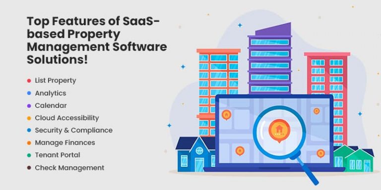 How to Develop SaaS Based Property Management Software? - Matellio Inc