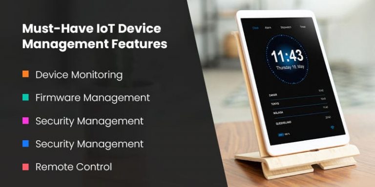 How are IoT Device Management Platforms Transforming Businesses? - Matellio