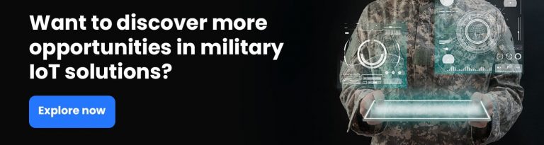 Challenges and Opportunities of Integrating IoT in Military - Matellio Inc